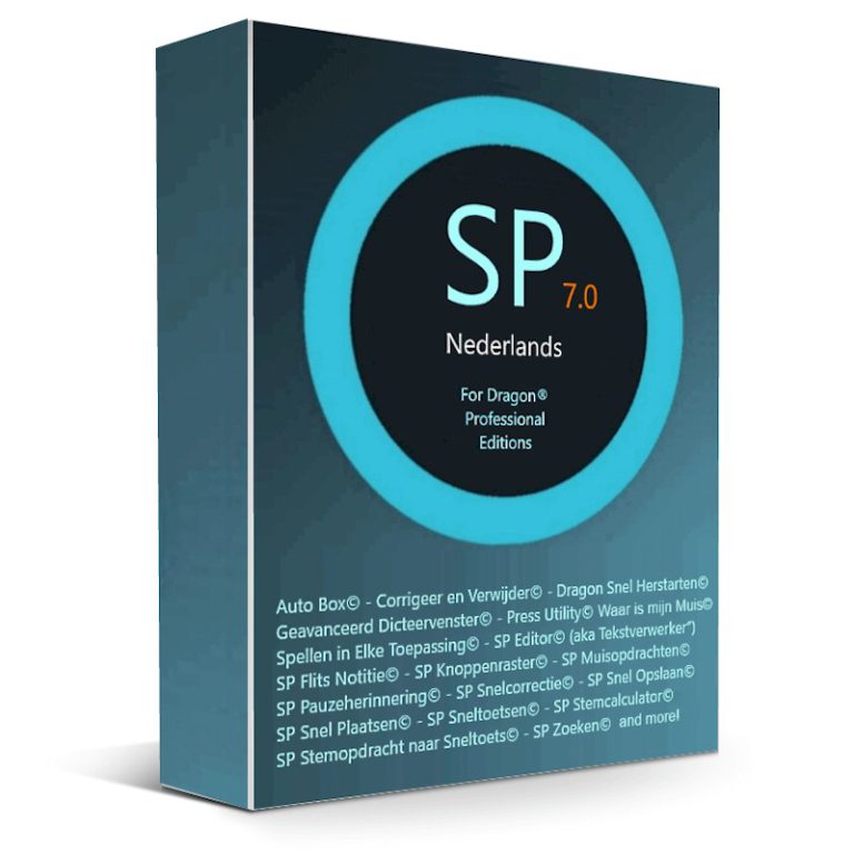 NIEUW - Dragon Professional 16 spraakherkenningssoftware - AVT